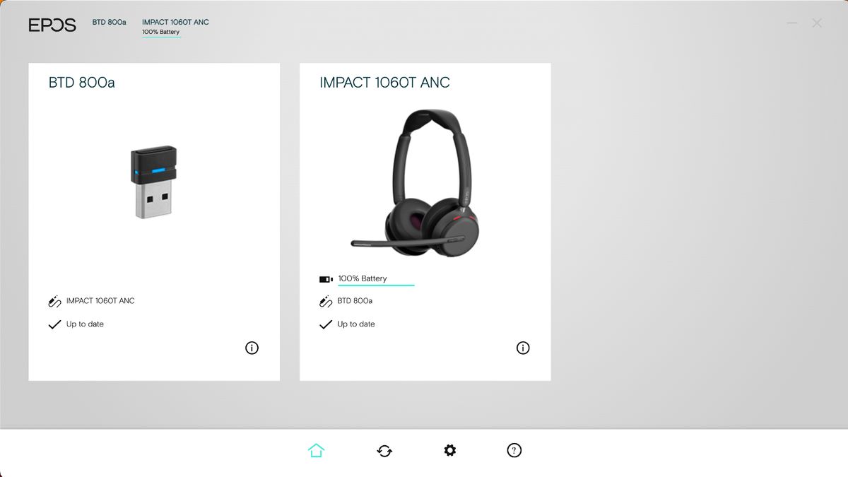 Epos Impact 1061T ANC wireless headset review | Laptop Mag