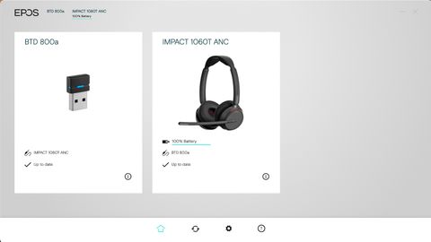 Epos Impact 1061T ANC wireless headset review | Laptop Mag