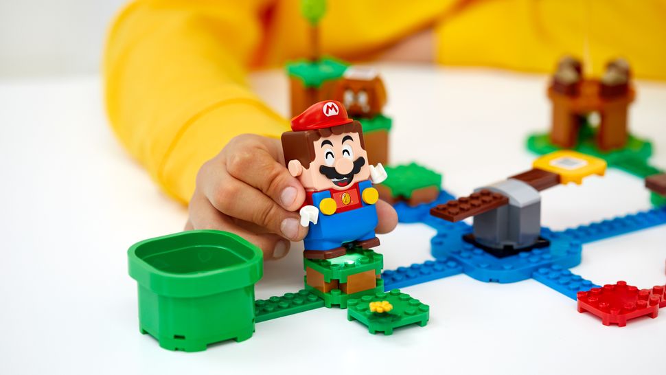Lego Super Mario is Super Mario Maker meets Labo and it's pure joy ...