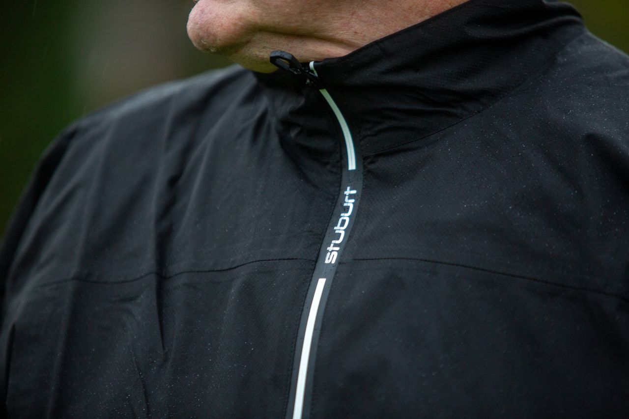 Stuburt Leaden Waterproof Jacket Review | Golf Monthly