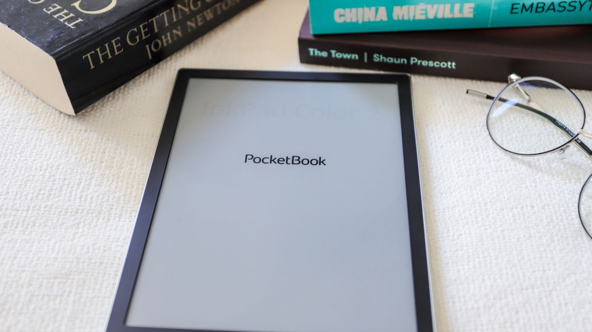 PocketBook InkPad Color 2 review: an old color screen on an improved ...