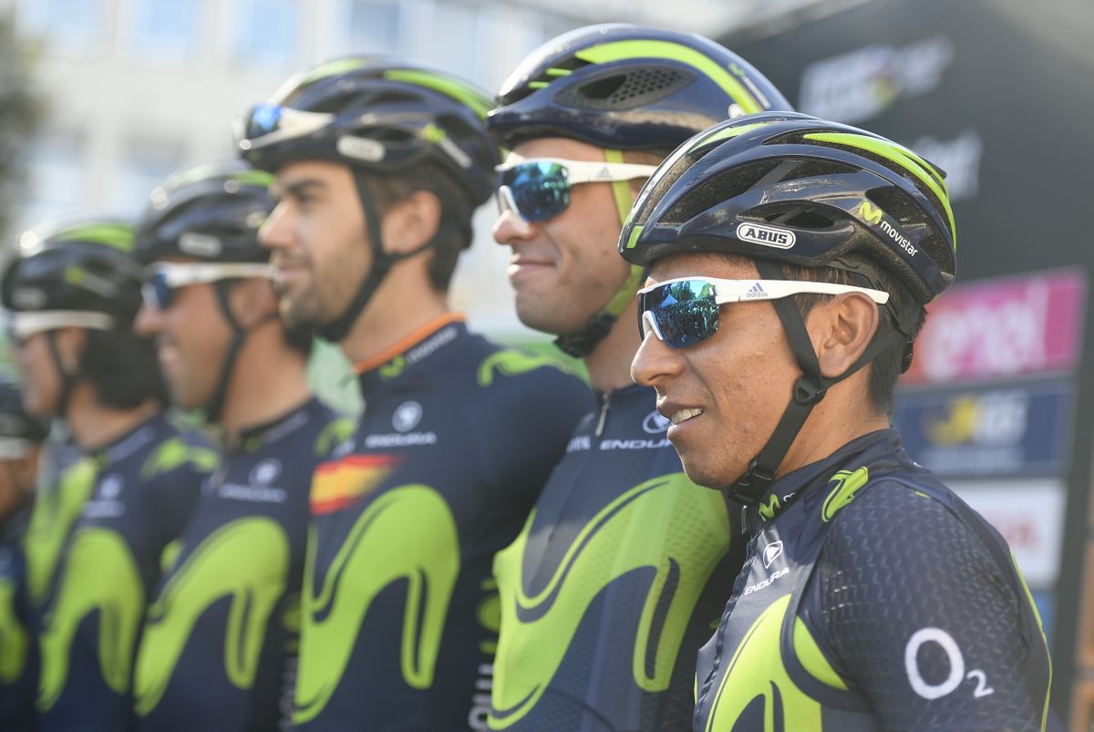 Movistar completes reduced roster for 2018 | Cyclingnews