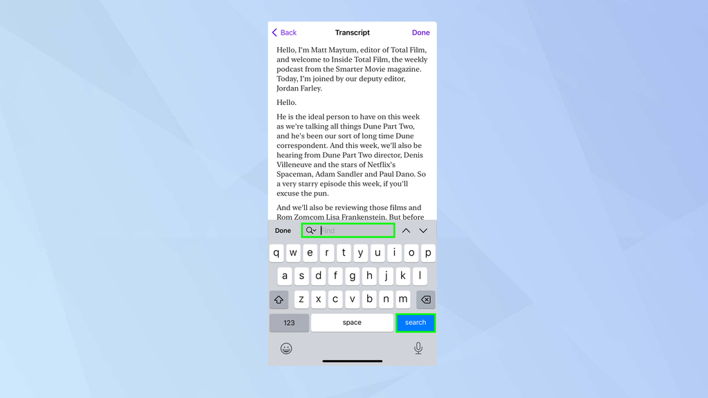 How to read episode transcripts in Apple Podcasts | Tom's Guide
