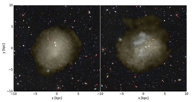 Ultra-Diffuse Ghost Galaxies Float Among Us | Space