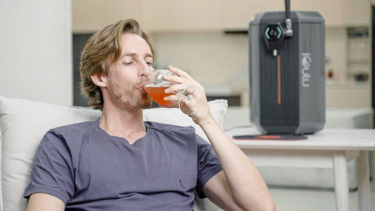 Beer we go: this brand new home brewery is super cheap for early ...