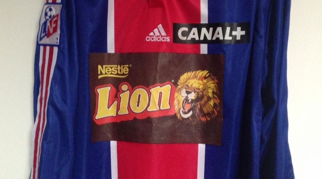 The best football shirt sponsors of the 90s | FourFourTwo