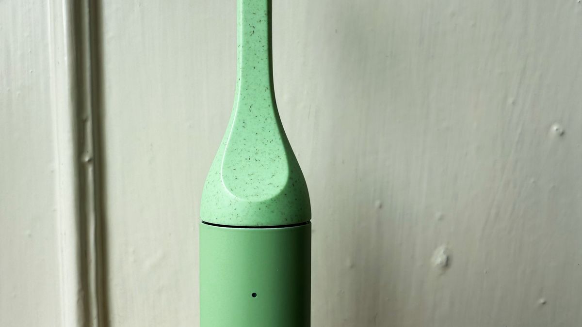 Suri toothbrush review: I tested a toothbrush made from corn | Tom's Guide