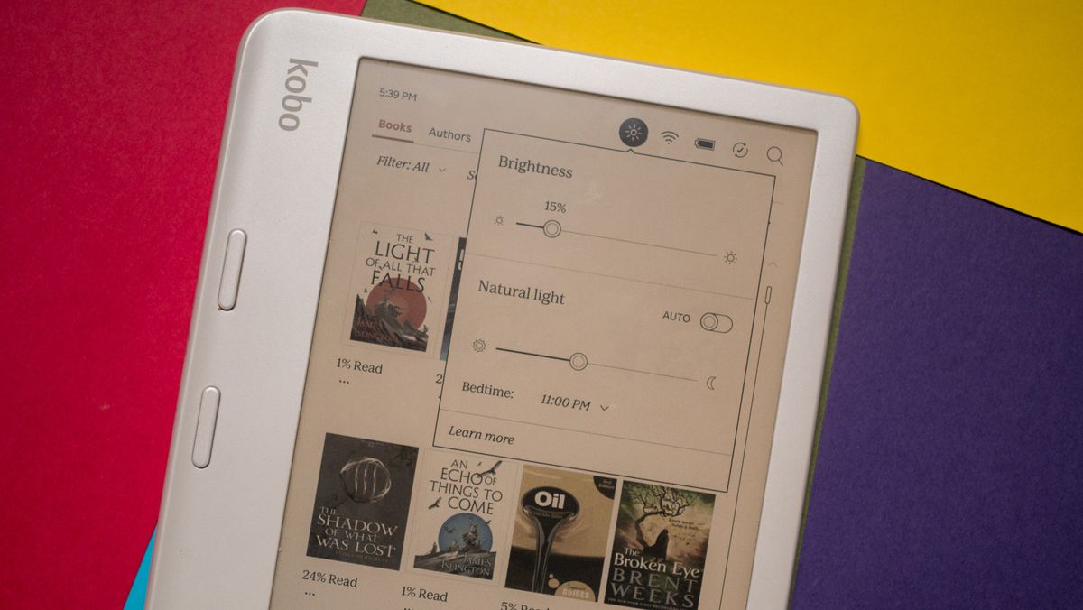 Kobo Libra Colour review: The obvious upgrade to the Kindle Oasis ...