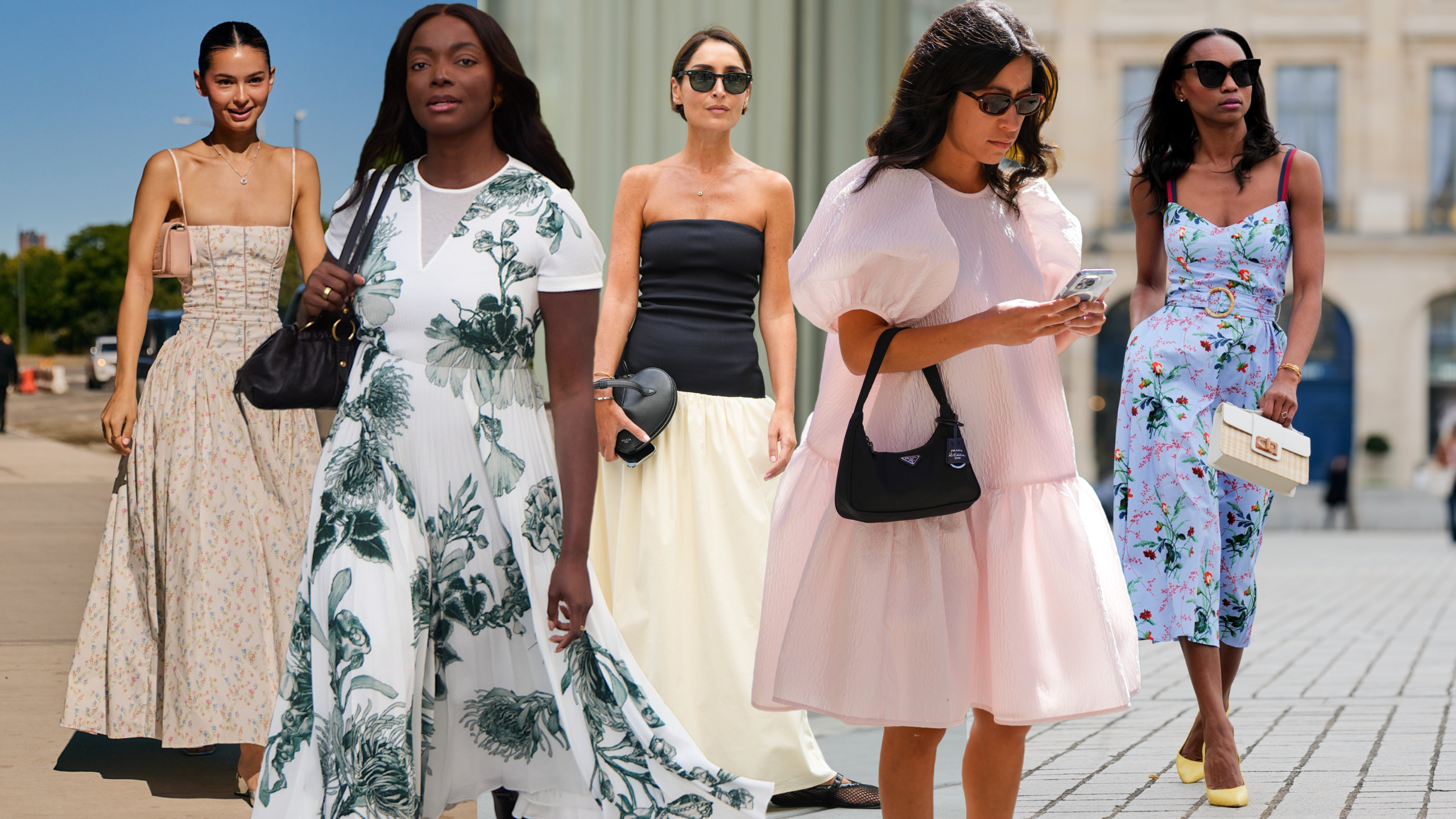 30 Elegant Summer Dresses for Every Warm-Weather Occasion | Marie Claire