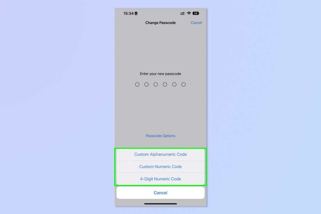 How to change passcode on iPhone | Tom's Guide