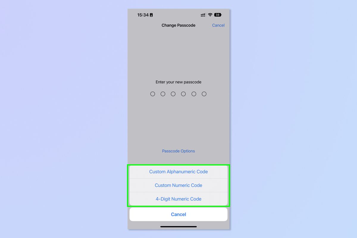 How to change passcode on iPhone | Tom's Guide