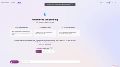 How to use the new Bing with ChatGPT — and what you can do with it ...