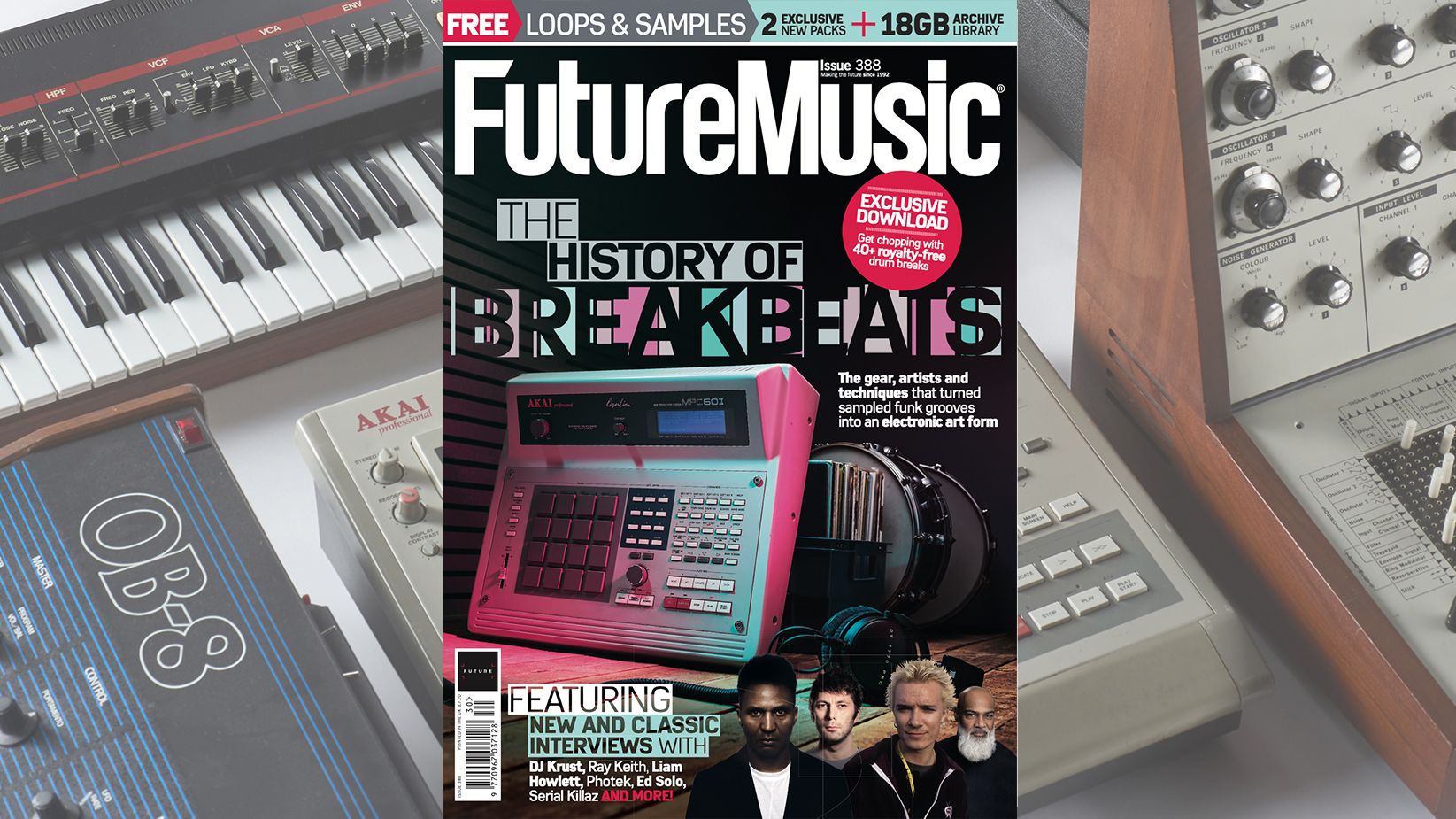 Issue 388 of Future Music is out now | MusicRadar