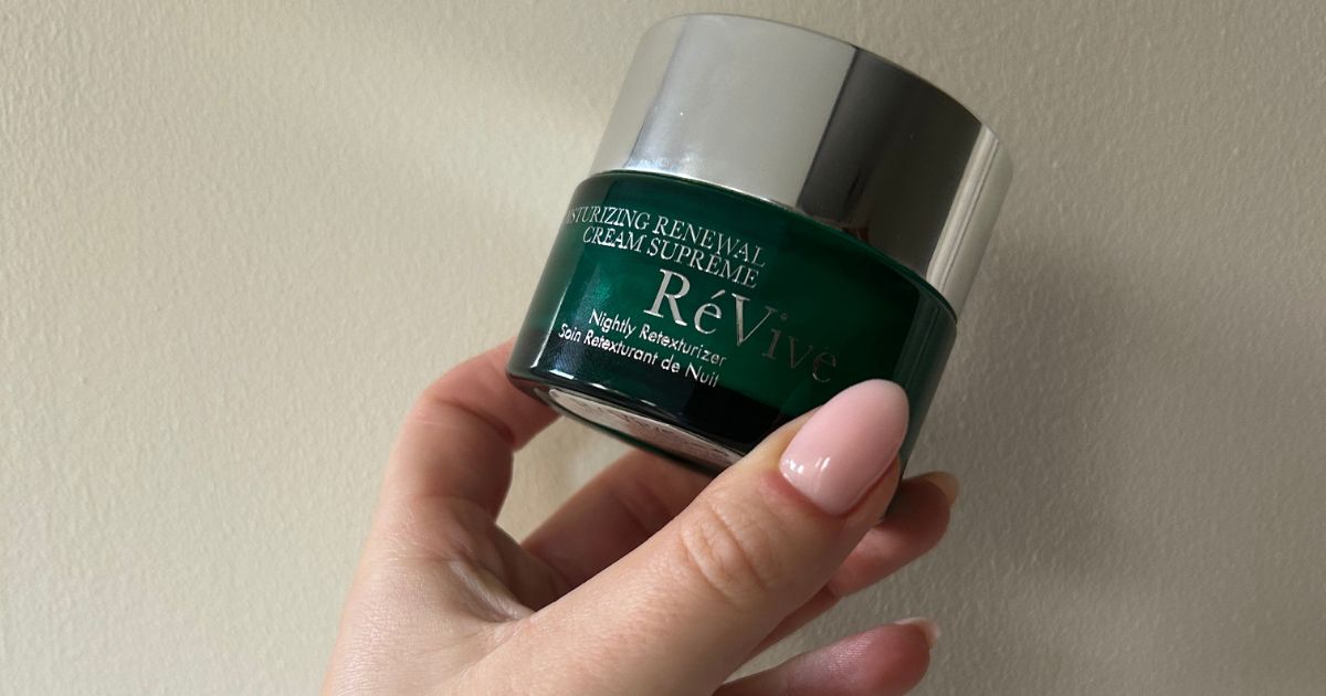 RéVive Moisturizing Renewal Cream Supreme, Reviewed By A Beauty Editor ...