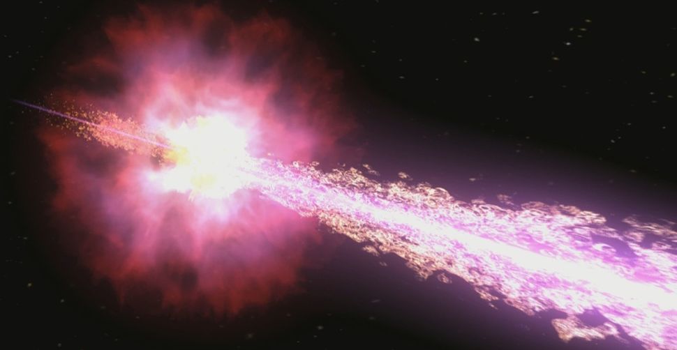Did Deadly Gamma-Ray Burst Cause a Mass Extinction on Earth? | Live Science