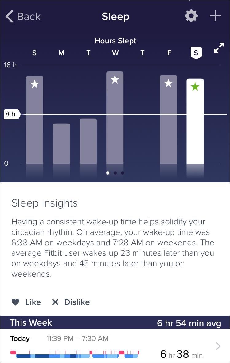 Does the Fitbit Versa Lite track sleep? | iMore
