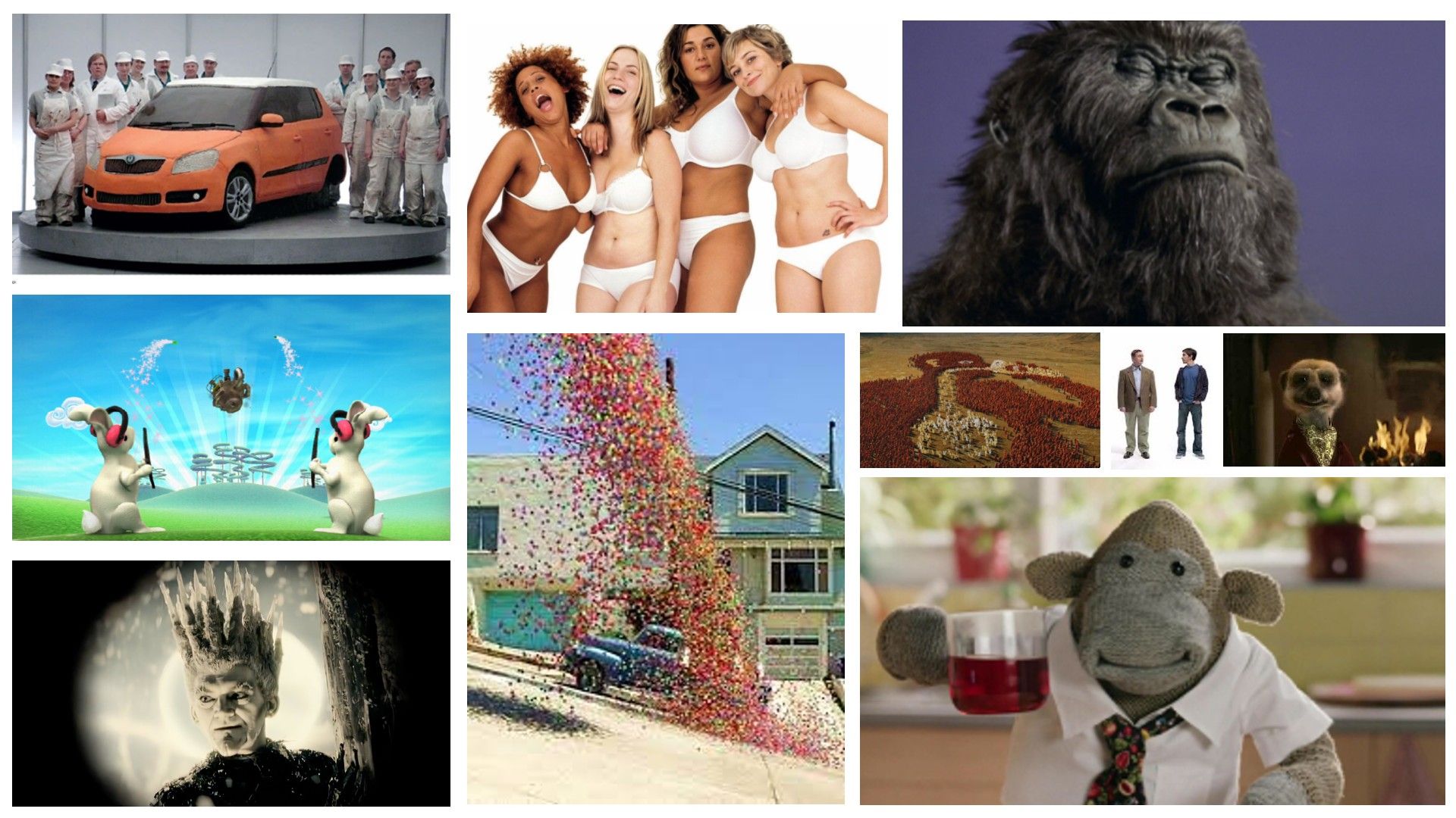 The best adverts of the 2000s | Creative Bloq