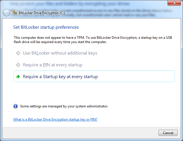 BitLocker On Windows 7 Ultimate x64 - System Encryption: BitLocker And ...
