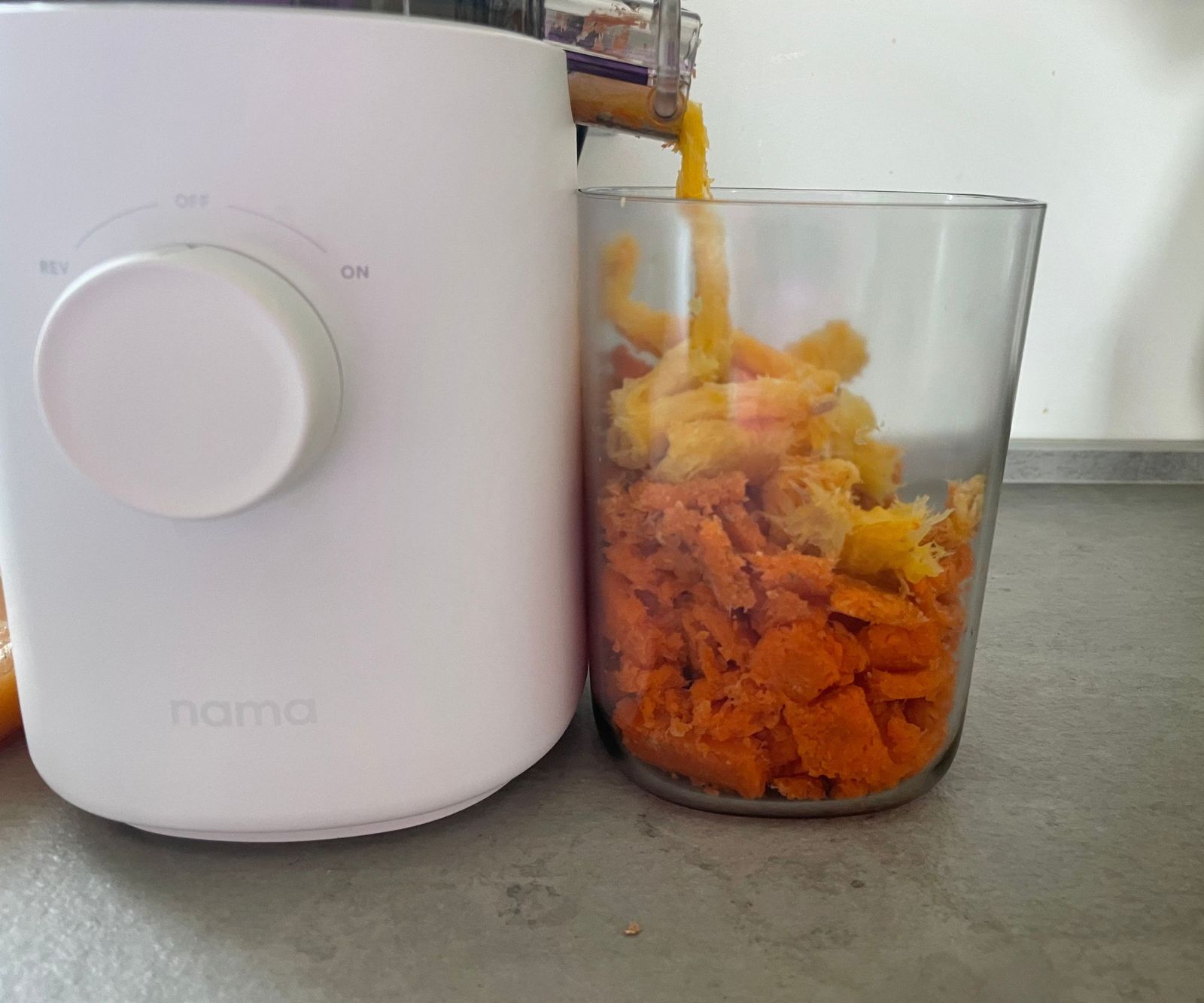 Nama J3 Juicer review: perfectly compact and ultra powerful | Homes and ...