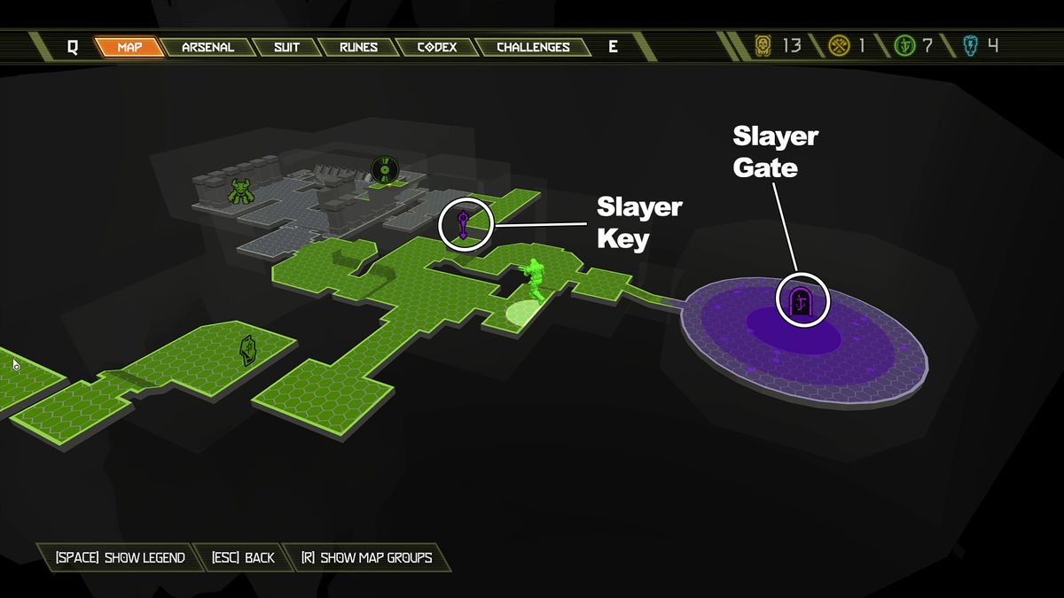 Doom Eternal Slayer Keys: how to access Slayer Gates in Doom Eternal ...