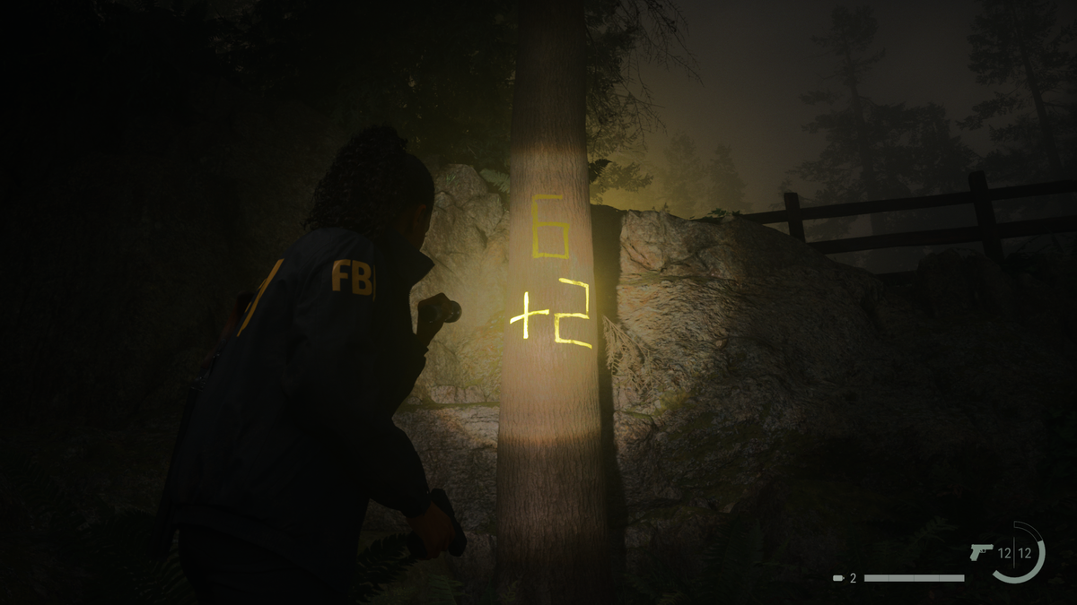 Alan Wake 2 rock rock tree: How to get the code | PC Gamer