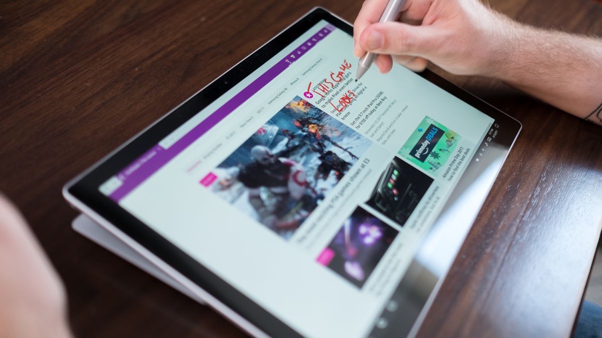 Microsoft Surface Pro (2017) | TechRadar