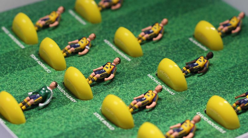 Win! Subbuteo set honouring Arsenal’s astonishing 1988/89 title-winning ...