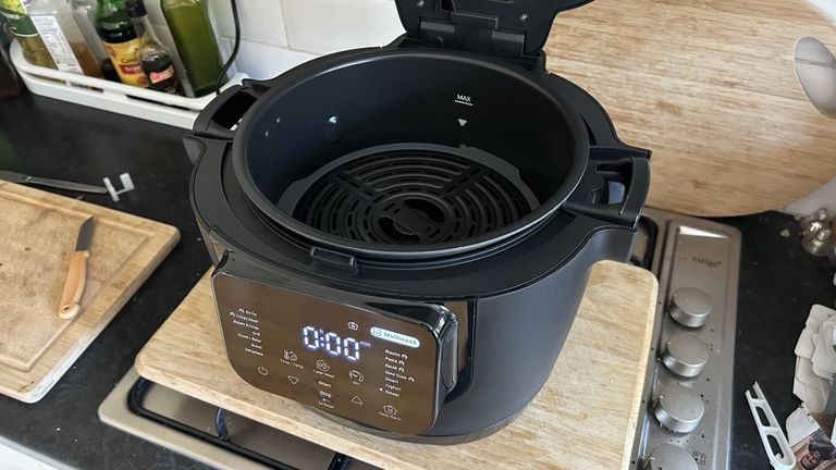 Tefal Multicook Actifry Air Fryer and Multi-Cooker review: ideal for ...