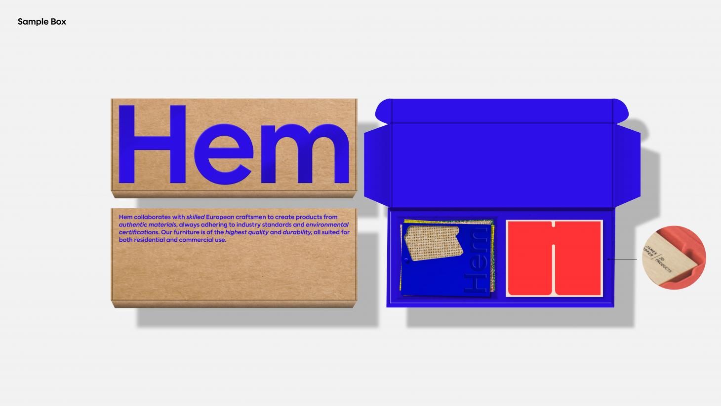 Hem unveils new brand identity by Made Thought | Wallpaper