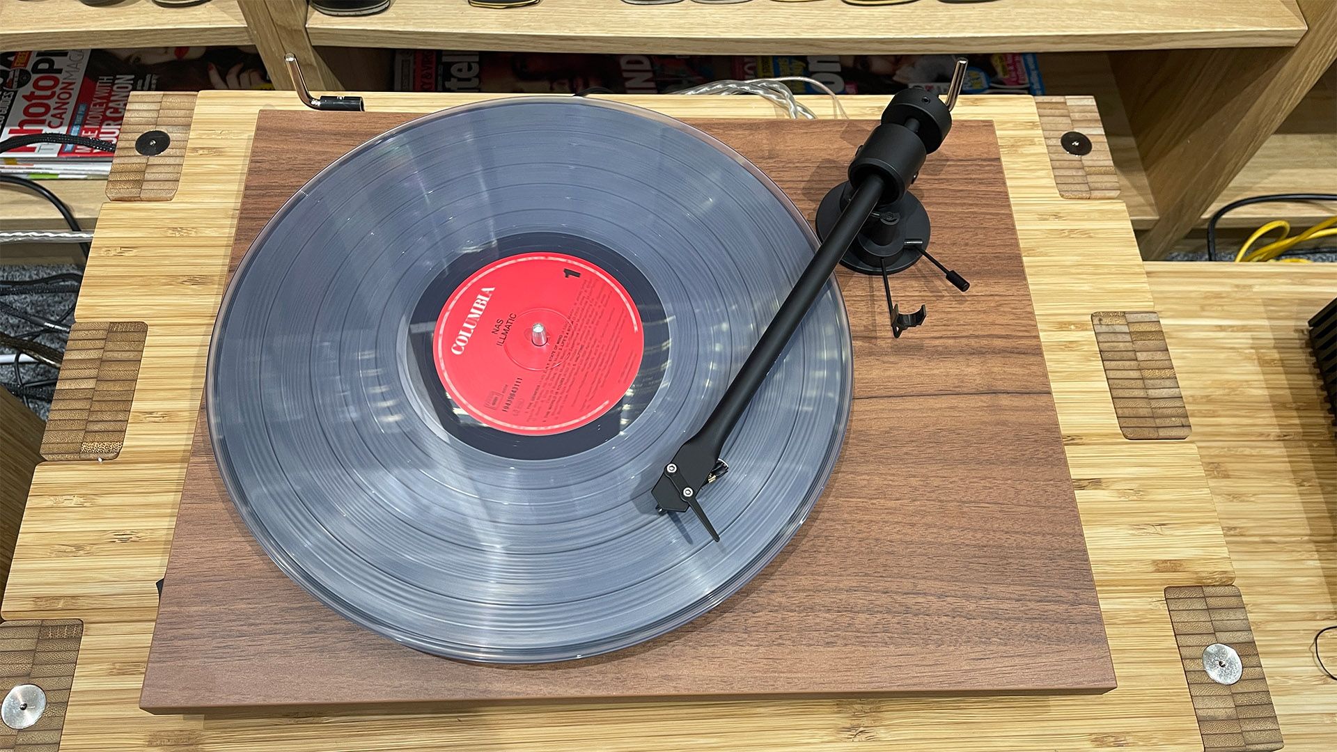 Finally! Our favourite Bluetooth turntable has crashed back to its ...