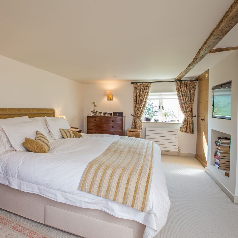 Coldharbour cottage in West Sussex transformed from two homes into one ...