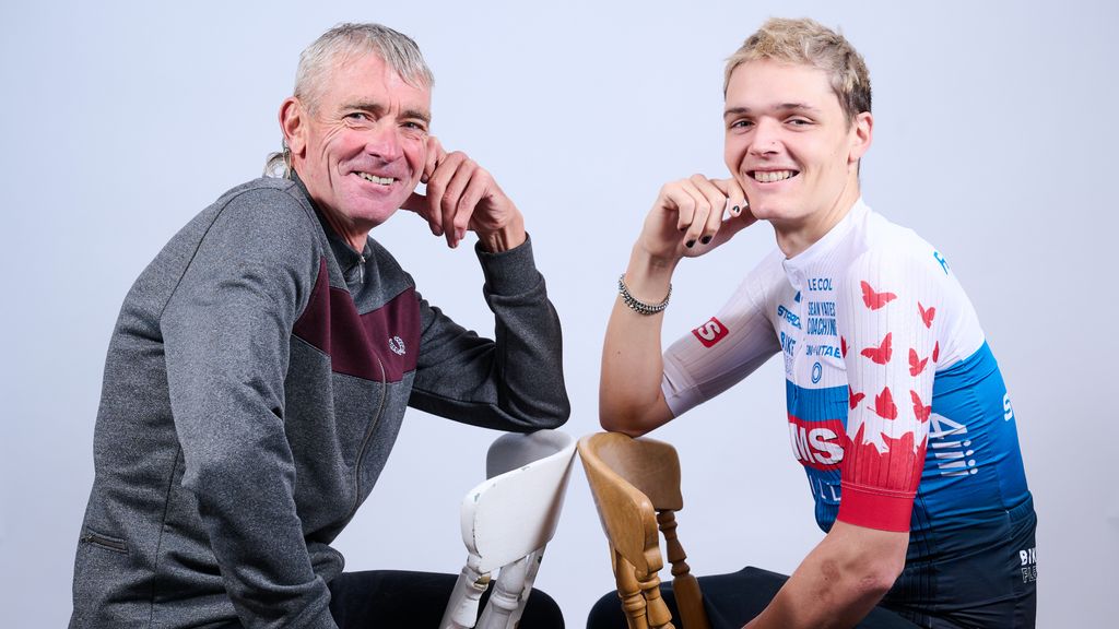 Jesse Yates and his dad Sean: 'We both like suffering but he's fully ...