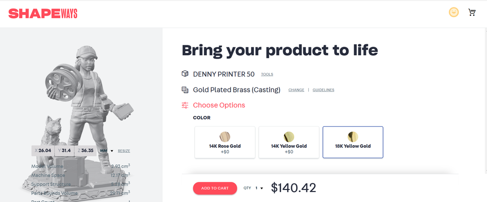 Newly Resurrected Shapeways Acquires Thangs in Surprising Announcement ...