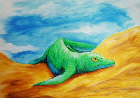 Ancient Reptile Is Smallest and Oldest-Known 'Fish Lizard' | Live Science