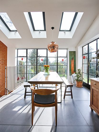 Real home: an Eastern-inspired renovation | Real Homes