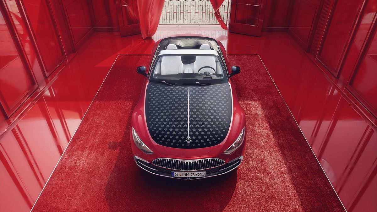 The Mercedes-Maybach SL Monogram series is as impressive as it sounds | T3
