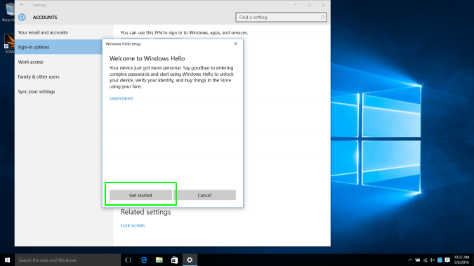 How to Set Up Windows Hello Facial Recognition | Laptop Mag