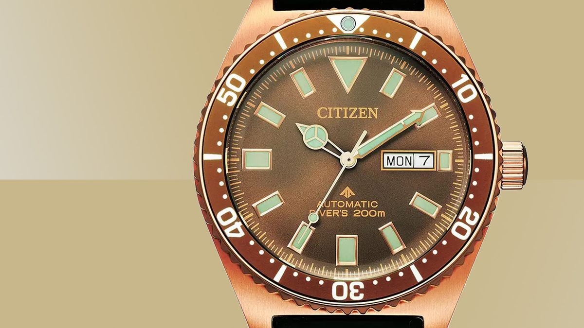 This half price Citizen dive watch is the standout deal of Prime Day ...