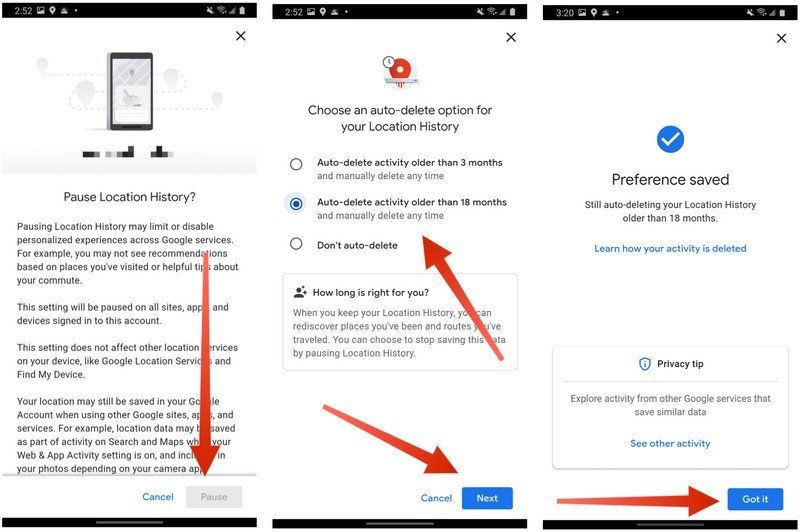 How to stop Google Maps from storing your location | Android Central