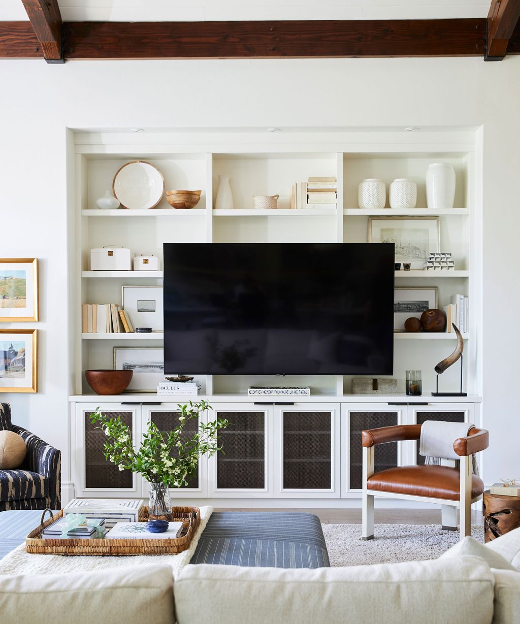 Family room TV ideas : 10 tips for styling a TV | Homes and Gardens
