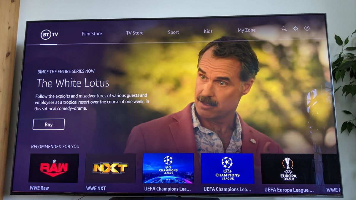 BT TV Box Pro review | TechRadar