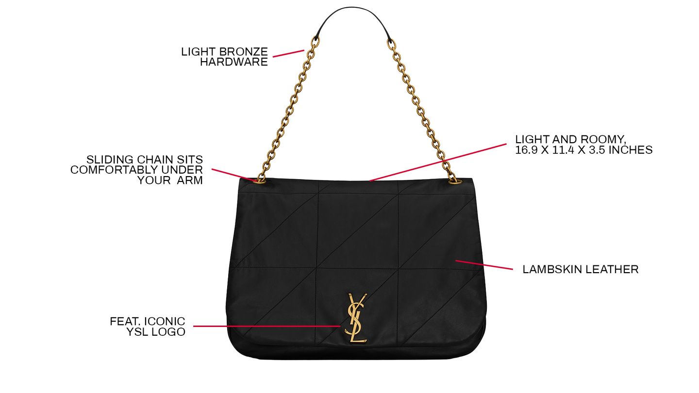 Fashion Test Drive: Saint Laurent's Jamie 4.3 | Marie Claire
