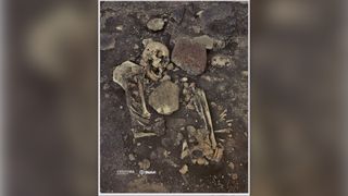 Mysterious skeleton found in Hernán Cortés' palace revealed to be ...
