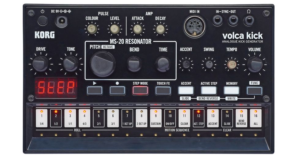 Korg Volca Kick review | MusicRadar