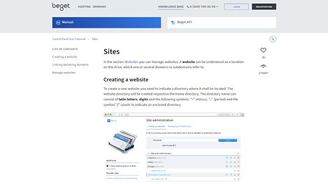 Beget web hosting review | TechRadar