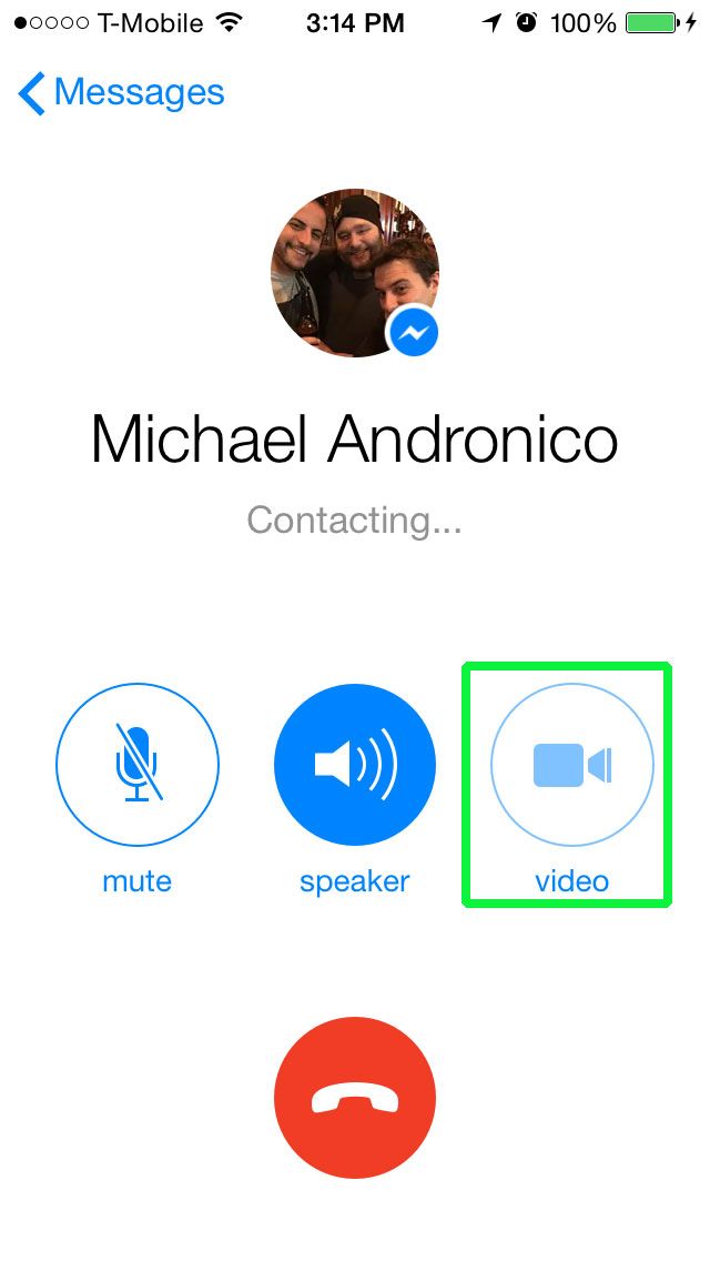 How to Make Facebook Messenger Video Calls | Tom's Guide