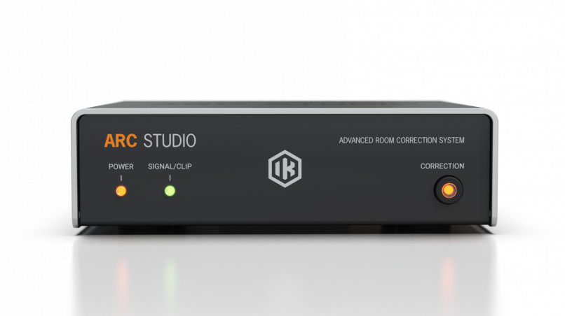 IK Multimedia unveils hardware room correction system ARC Studio ...