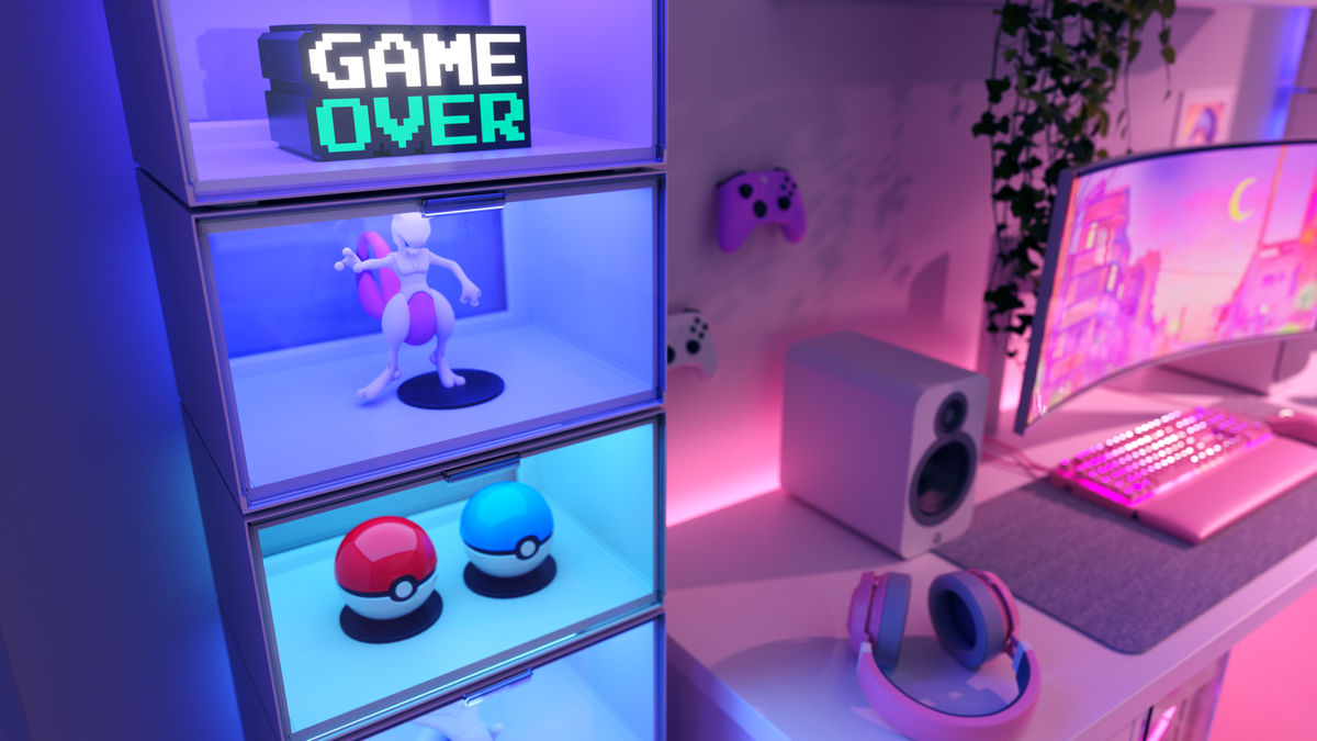 Nanoleaf's new smart display cases show off your collectibles and ...