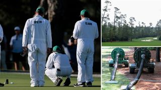 Why Are The Augusta National Bunkers White? - Golf Monthly | Golf Monthly