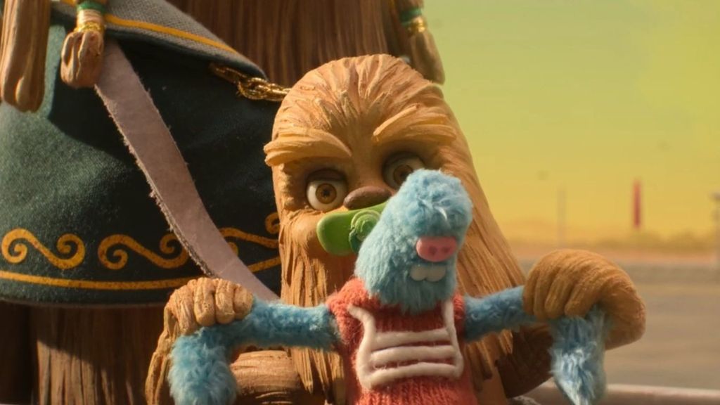 Aardman meets Star Wars: how Wallace and Gromit’s studio went to a ...